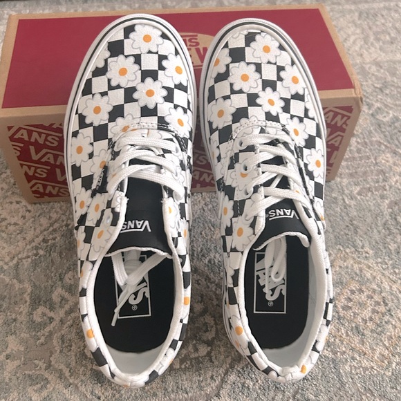 Vans | Shoes | Vans Doheny Daisy Checkerboard Womens Sneaker | Poshmark